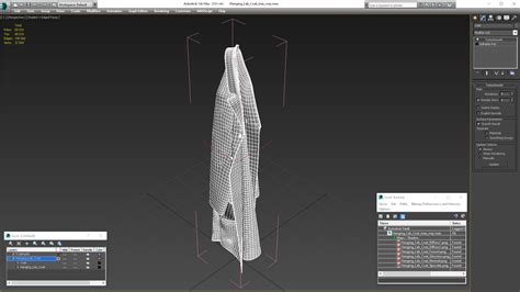 Hanging Lab Coat 3d Model 49 3ds Blend C4d Fbx Max Ma Lxo