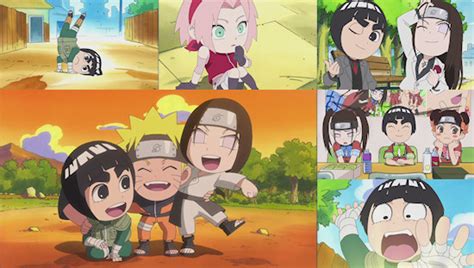 Uk Anime Network Anime Naruto Spin Off Rock Lee And His Ninja Pals