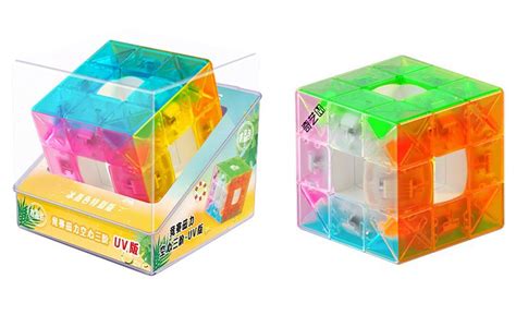 Qiyi Racing Void Cube Magnetic Uv Coated Limited Edition