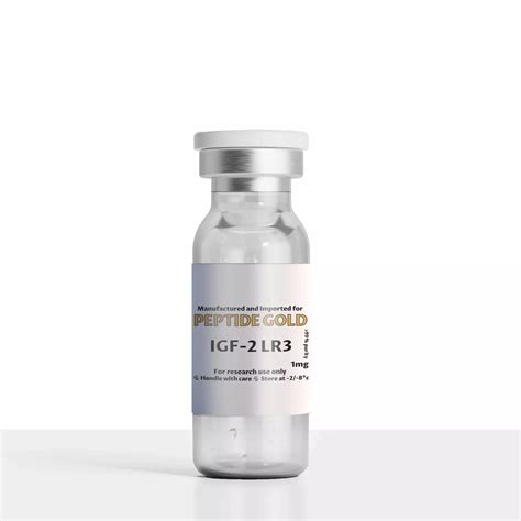 Igf 2 Lr3 1mg Peptide Gold