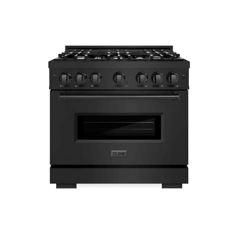 Zline Kitchen And Bath Classic 36 In 6 Burner Gas Range With Gas
