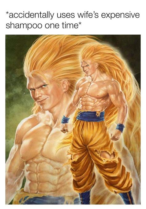 🤣 Lovely Luscious Locks 😆 R Dragonballsuper