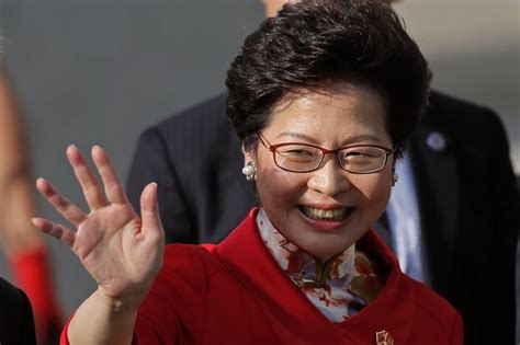 香港第一位女特首林鄭月娥宣誓就任 習近平指示：依法打擊遏制港獨活動 風傳媒
