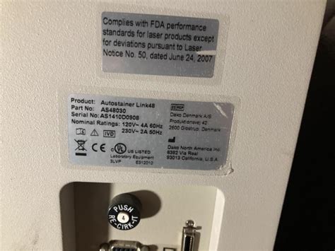 Used Dako Autostainer Link 48 As480 • ₹1096 • Medistore France