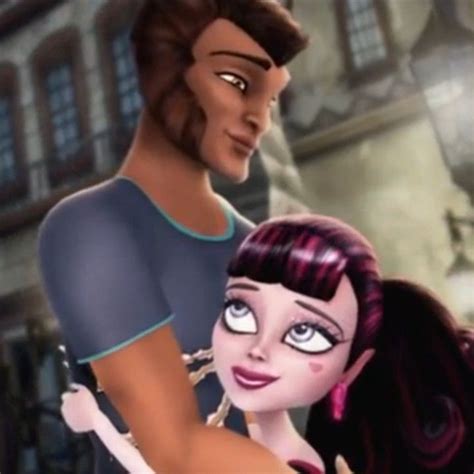 Draculaura And Clawd Wolf Monster High Characters Monster High