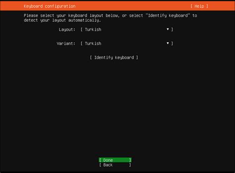 Ubuntu Server LTS Kurulumu ÇözümPark