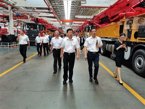王一鸥率队赴长沙装备制造、工程机械企业考察学习