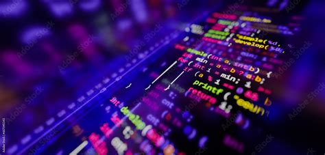 Coding Programming Developing Typing Script Source Languages Symbols