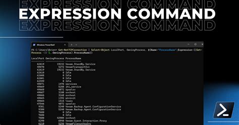 Simplify Powershell Output With The Expression Command