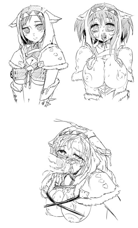 Rule 34 Artist Request Arzuros Armor Capcom Monster Hunter Monster