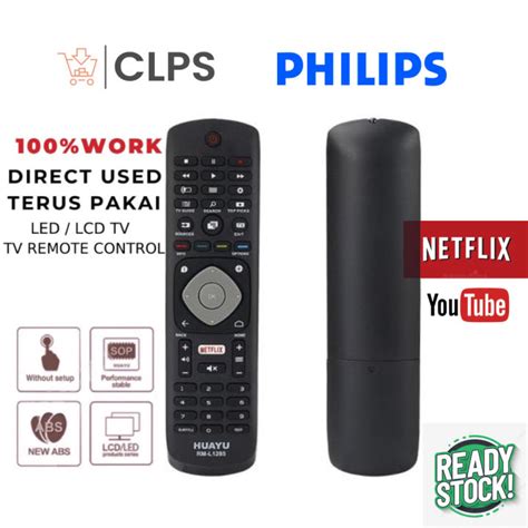 Ihandy Philips L1725 L1285v Remote Control Lcd Tv Led Tv Replacement