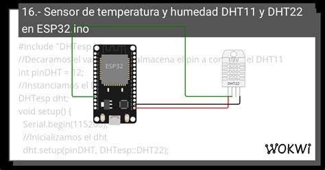Sensor De Temperatura Wokwi Esp32 Stm32 Arduino Simulator