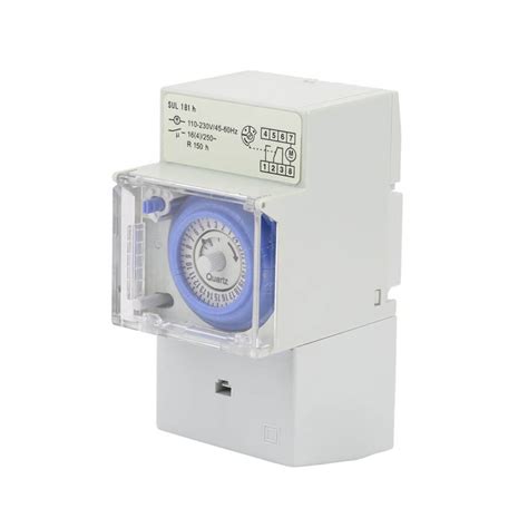 Timer Switch 110 To 230v Sul181h 24 Hours Analog M Grandado
