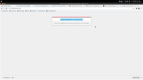 Error After Clean Instalation · Issue 1679 · Chatwootchatwoot · Github