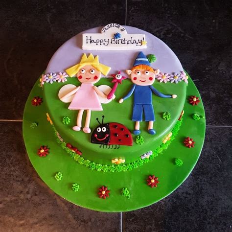 Ben And Holly Cake Ben And Holly Cake Ben And Holly Holly