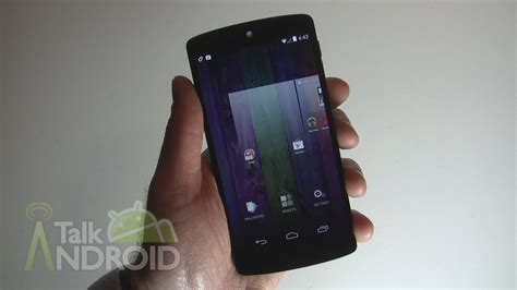 Android 4 4 KitKat Google Now Launcher Aka Google Experience Launcher Walkthrough On The Nexus