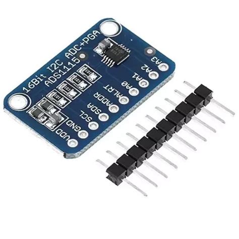i2c ads1115 16 bit 4 kanal adc