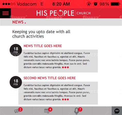 Convert Your Psd To Htmlwordpress With Responsive Website By Gssitbd Fiverr