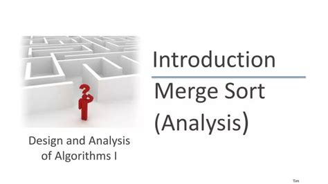 Ppt Merge Sort Analysis Powerpoint Presentation Free Download Id2527243