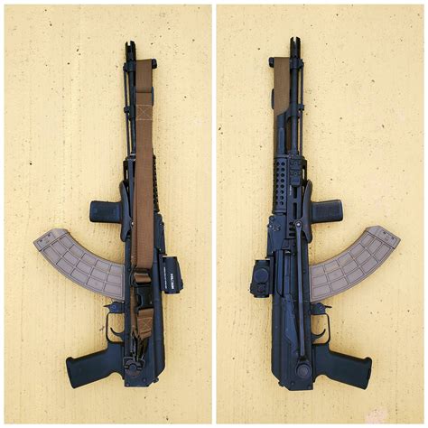 Found A Way To Secure An Echo 93 Sling On An Underfolder R Ak47
