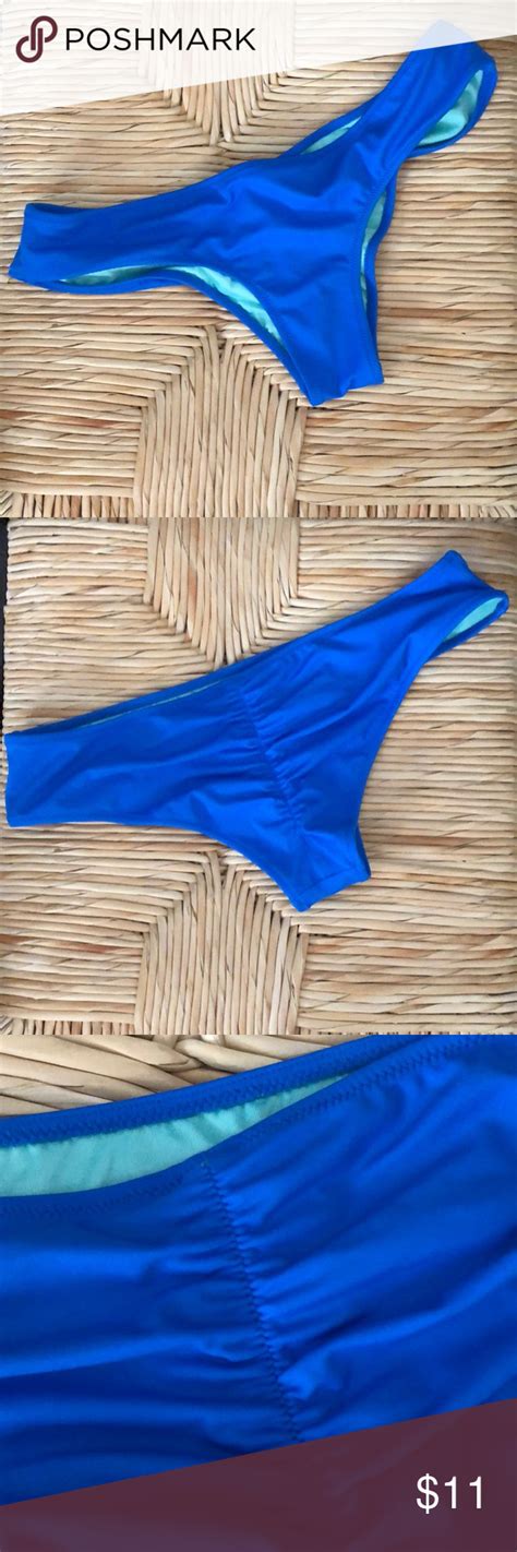 Royal Blue Cheeky Bottom Bikini In Bikinis Royal Blue Bikini My Xxx Hot Girl