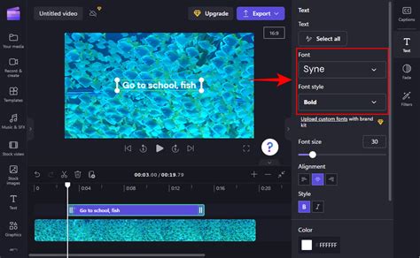 Text in Clipchamp hinzufügen Schritt für Schritt Anleitung Mundo Geek