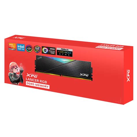 Ram Xpg Ddr5 16gb Lancer Rgb 5200 Mts Dimm Pc Nimavi