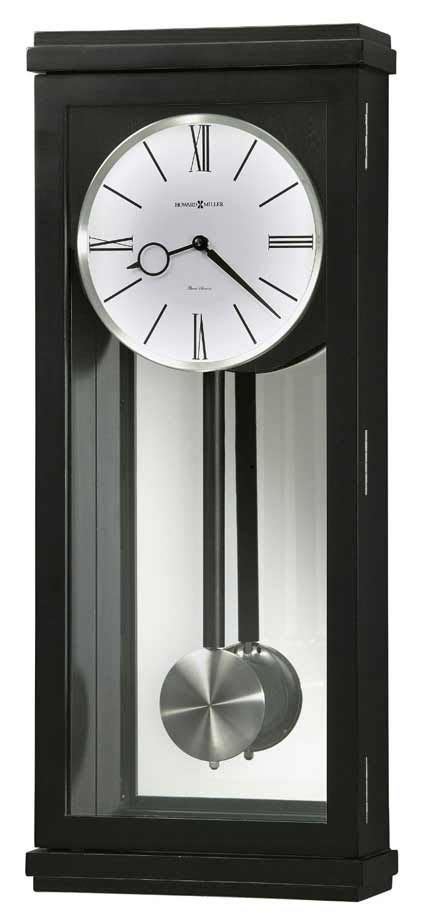 Howard Miller Alvarez 625 440 Contemporary Chiming Wall Clock Chiming Wall Clocks Pendulum