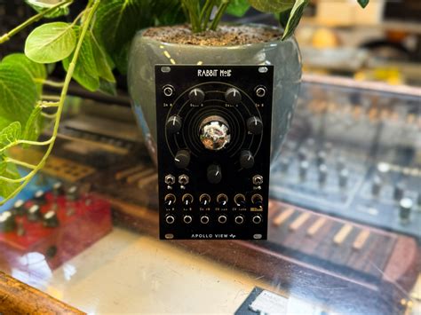 Apollo View Rabbit Hole Valve Summing Mixer Eurorack Module Found Sound