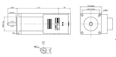 Nema 23 Closed Loop Stepper Motor With Integrated Driver Motors Manufacturer From China