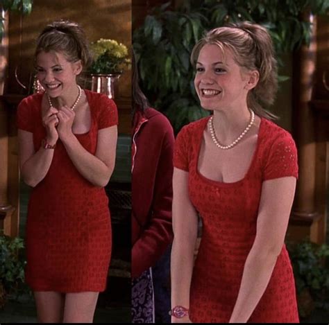 Bianca Stratford Red Dress 10 Things I Hate About You Clueless