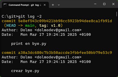 Git Diff Comparación Y Navegación De Cambios