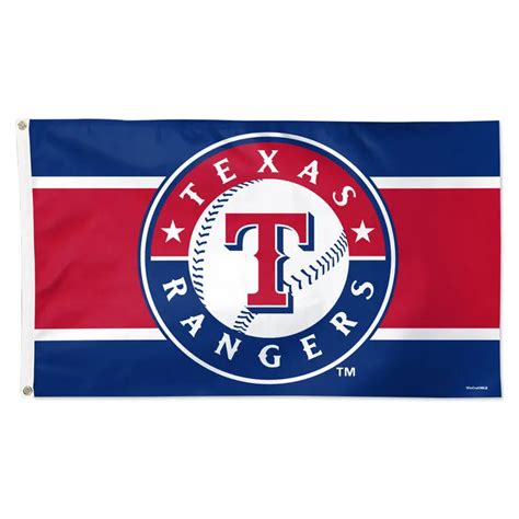 Texas Ranger State Flag Deluxe 3 X 5 Symonds Flags