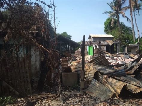 ဘုတလင်၊ ချောင်း၀ကြီးရွာရှိ စစ်ကိုင်းဝန်ကြီးချုပ်ဟောင်း၊ ဗိုလ်ချုပ်ဟောင်း သာအေး၏ ညီမ ဒေါ်မြမြအိမ