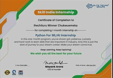 Ihechiluru Winner On Linkedin Hey Connections Im Thrilled To