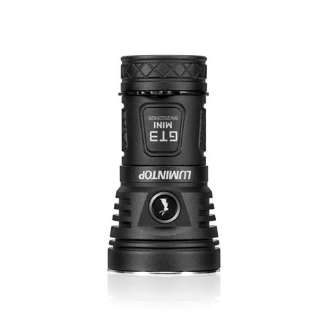 Lumintop Gt3 Mini Xhp502 6500lm Andril Ui Edc Flashlight Strong Light