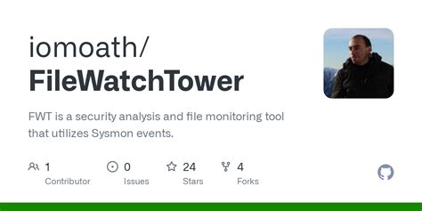 Github Iomoathfilewatchtower Fwt Is A Security Analysis And File