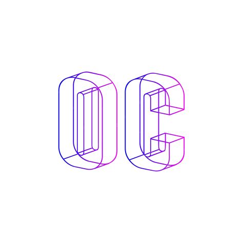 Premium Vector Ocd Logo Design