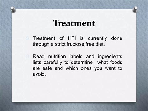 Fructose Intolerance And Clinical Diagnosis Pptx Digestive