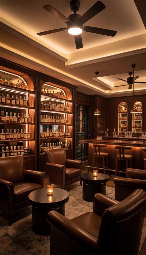 17 Incredible Whiskey Lounge Room Ideas For The Ultimate Home Retreat
