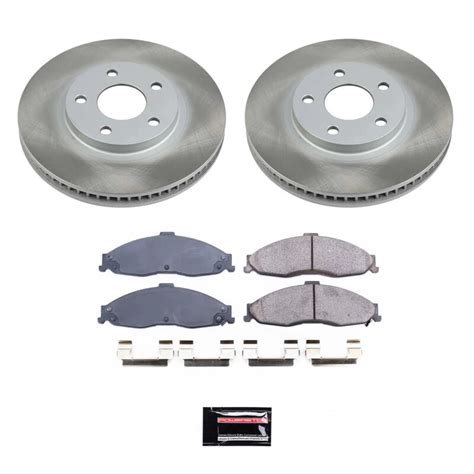 Lexus Rx400h Brake Kit Front Rear Powerstop Geomet Coated