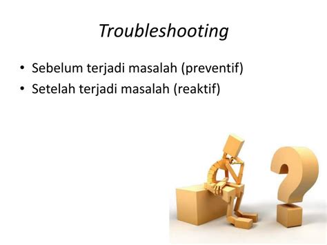 PPT Troubleshooting Komputer PowerPoint Presentation Free Download ID 1583667