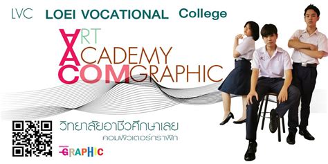 ยินดีต้อนนักเรียน คอมพิวเตอร์กราฟิก วิทยาลัยอาชีวศึกษาเลย