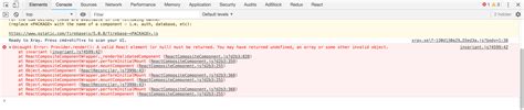 Javascript React Datepicker Doesnt Render Variant Error Stack