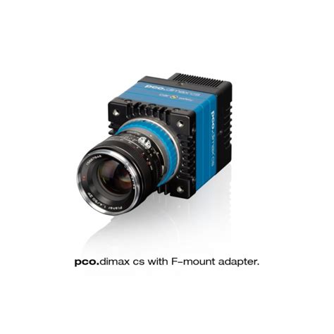 Pco Dimax Cs3 High Speed Camera