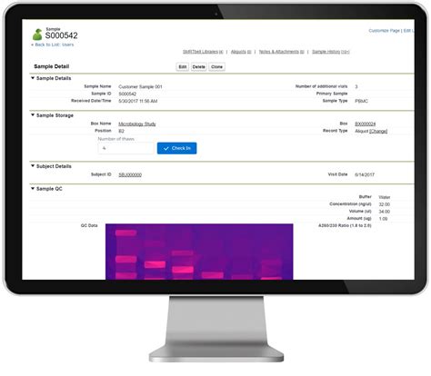 Lockbox Lims Sample Tracking Software By Third Wave