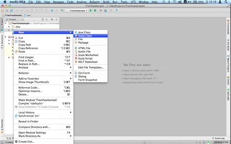 Open Module File