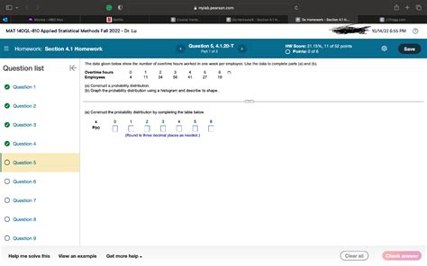 Solved A Construct A Probability Distribution B Graph Chegg Com