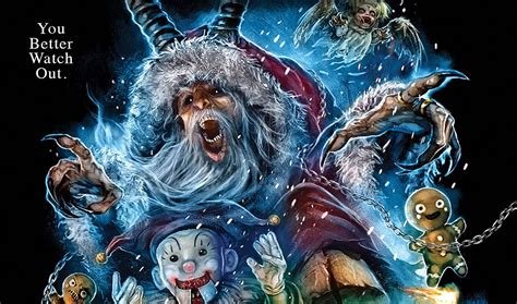 Krampus Movie Promo Shots Christmas Horror Krampus Movie Animation