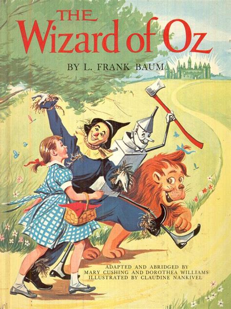 The Wizard Of Oz Book